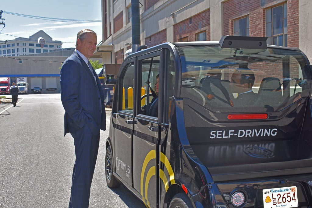 Liability in a Self-Driving Car Accident