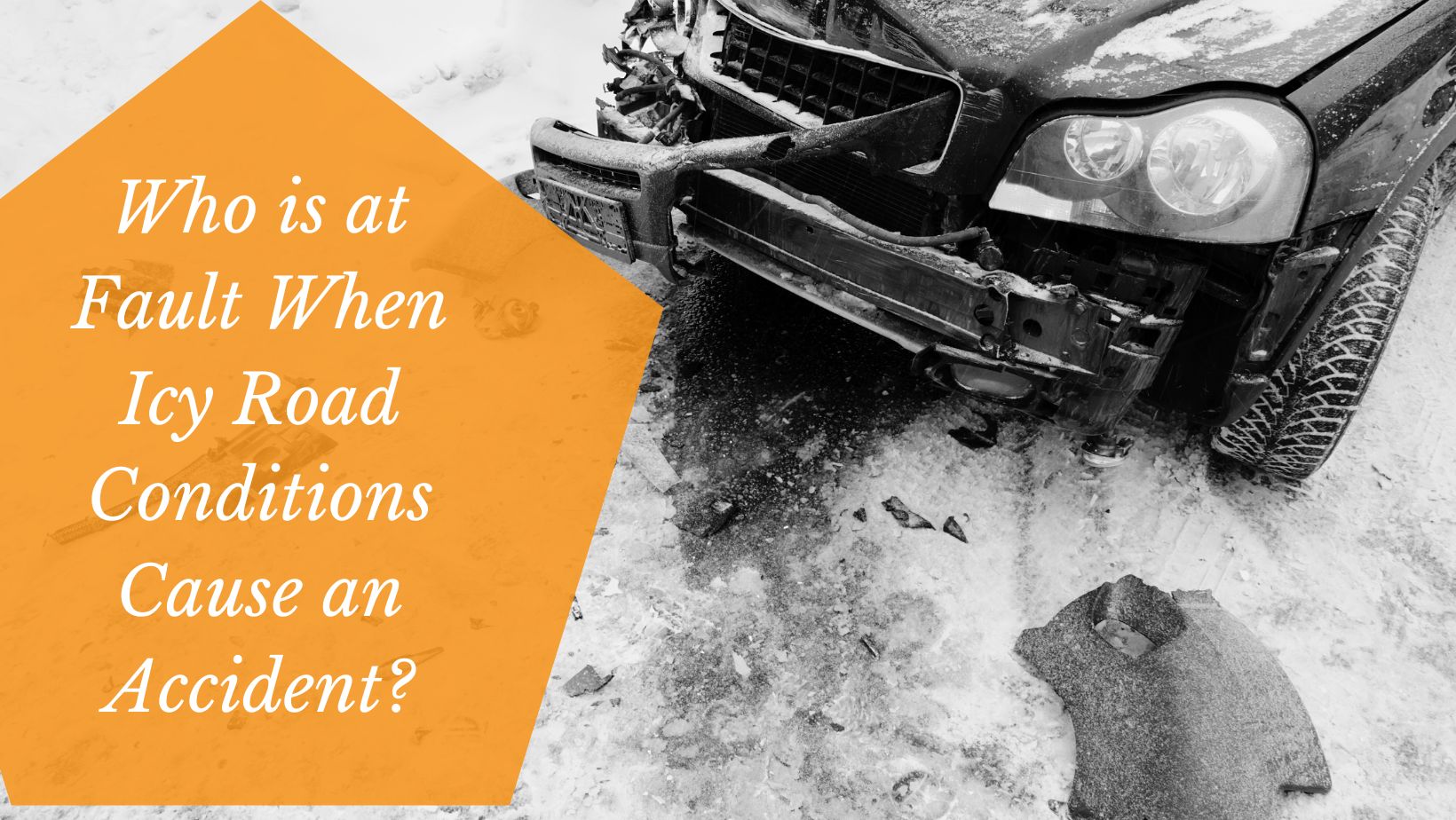 Icy Road Accidents & Fault | Hipskind & McAninch, LLC