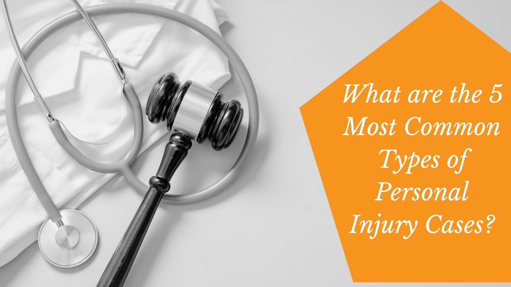Common Personal Injury Case Types | Hipskind & McAninch
