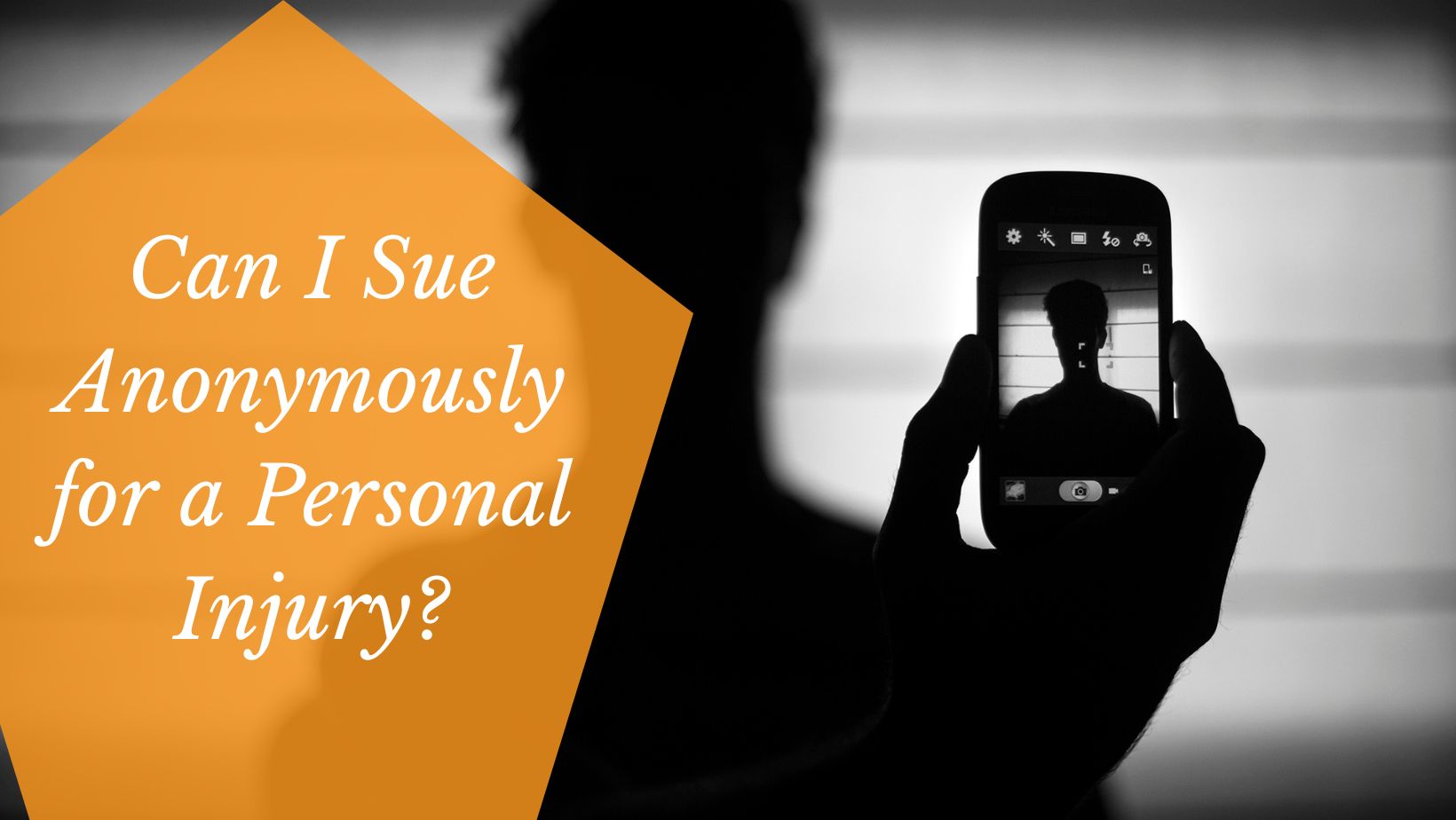 Suing Anonymously for Injury | Hipskind & McAninch, LLC