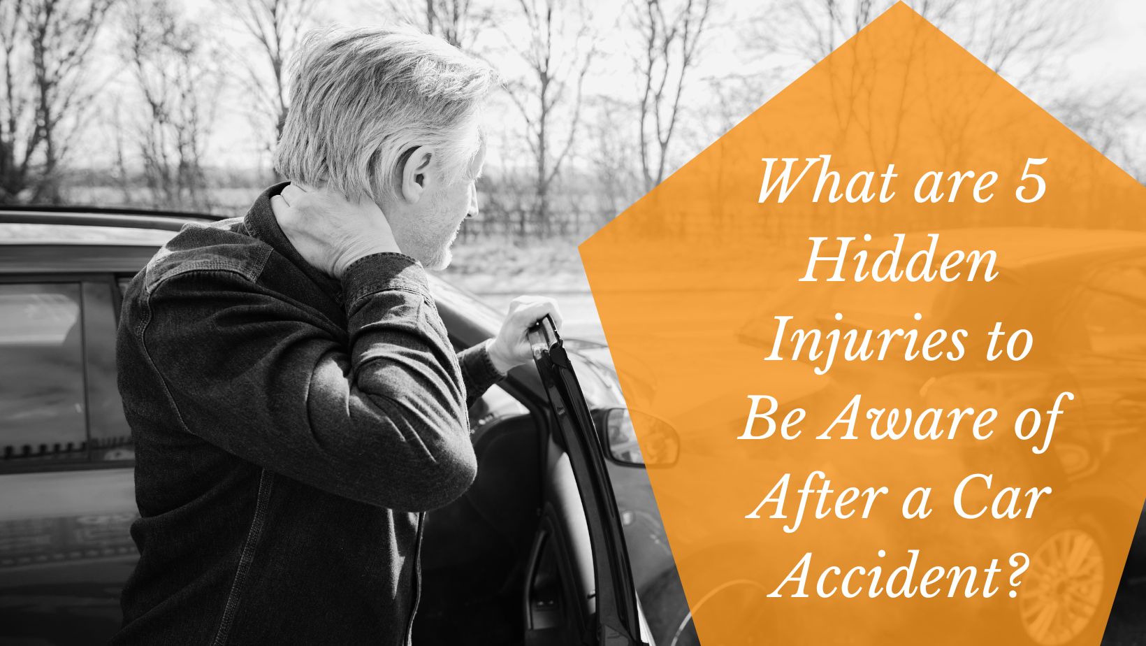 Hidden Car Accident Injuries | Hipskind & McAninch, LLC