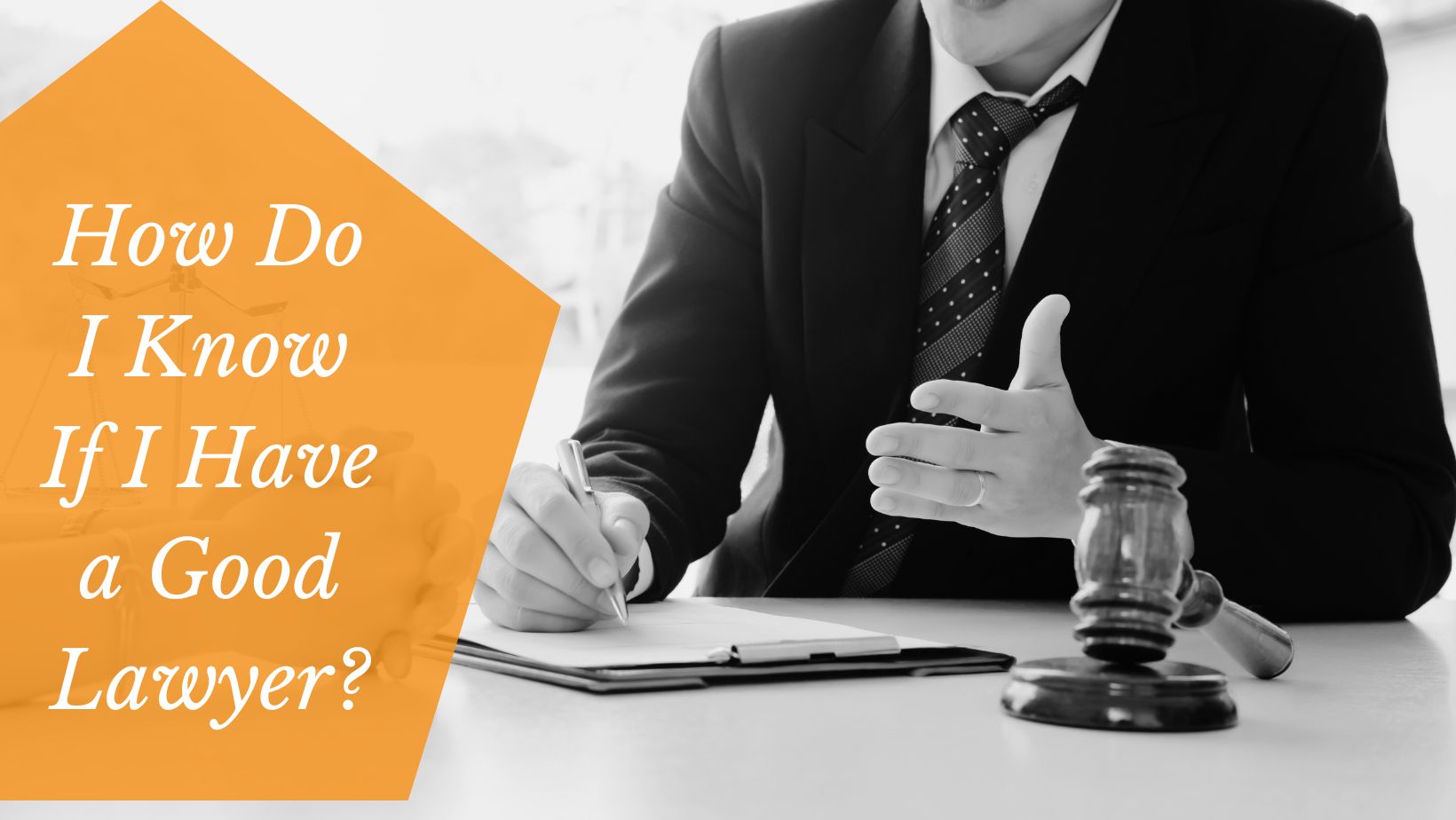 igns of a Good Lawyer | Hipskind & McAninch, LLC