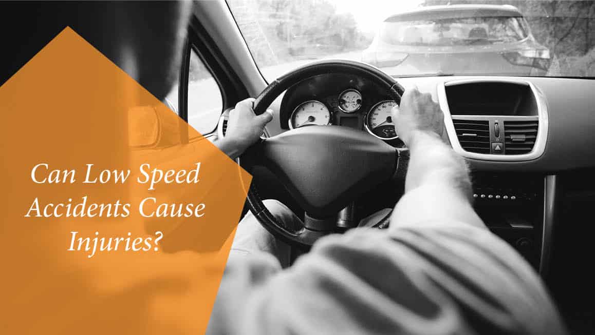 Low-Speed Accident Injuries Explained | Hipskind & McAninch